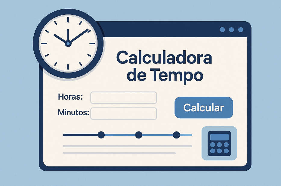 Calculadora de Tempo: Guia Completo para Todos os Tipos de Cálculo | Calculadora de Horas